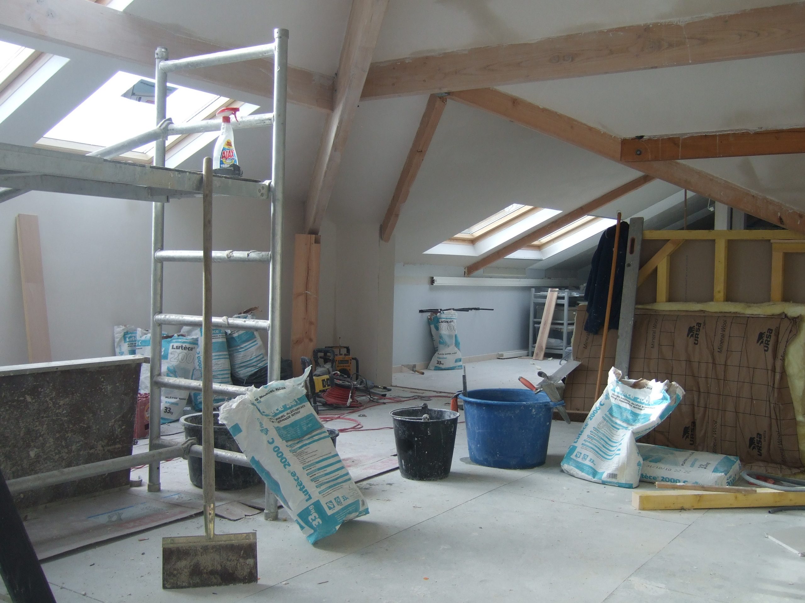 Plastering – Robbie Works